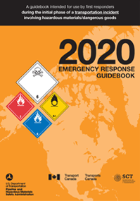 2020 Emergency Response Guidebook (ERG) Cover Files | PHMSA